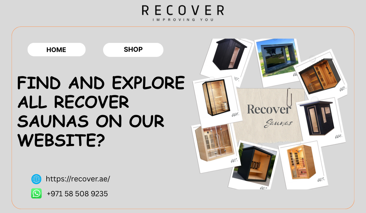 Browse All Recover Saunas: Find Indoor & Outdoor Saunas in Dubai