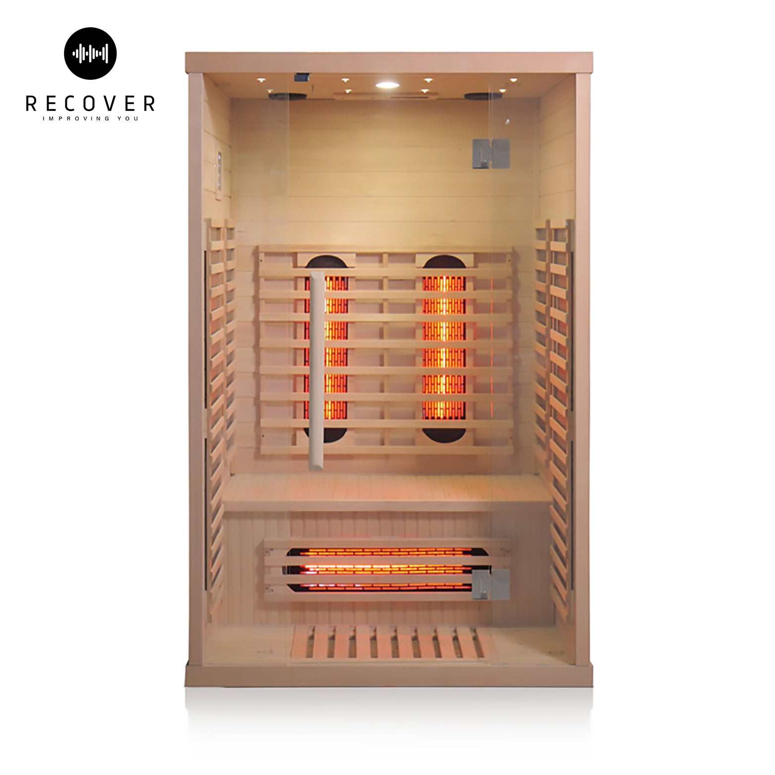 Recover Full Spectrum Infrared Sauna – Premium Hemlock | Home ...