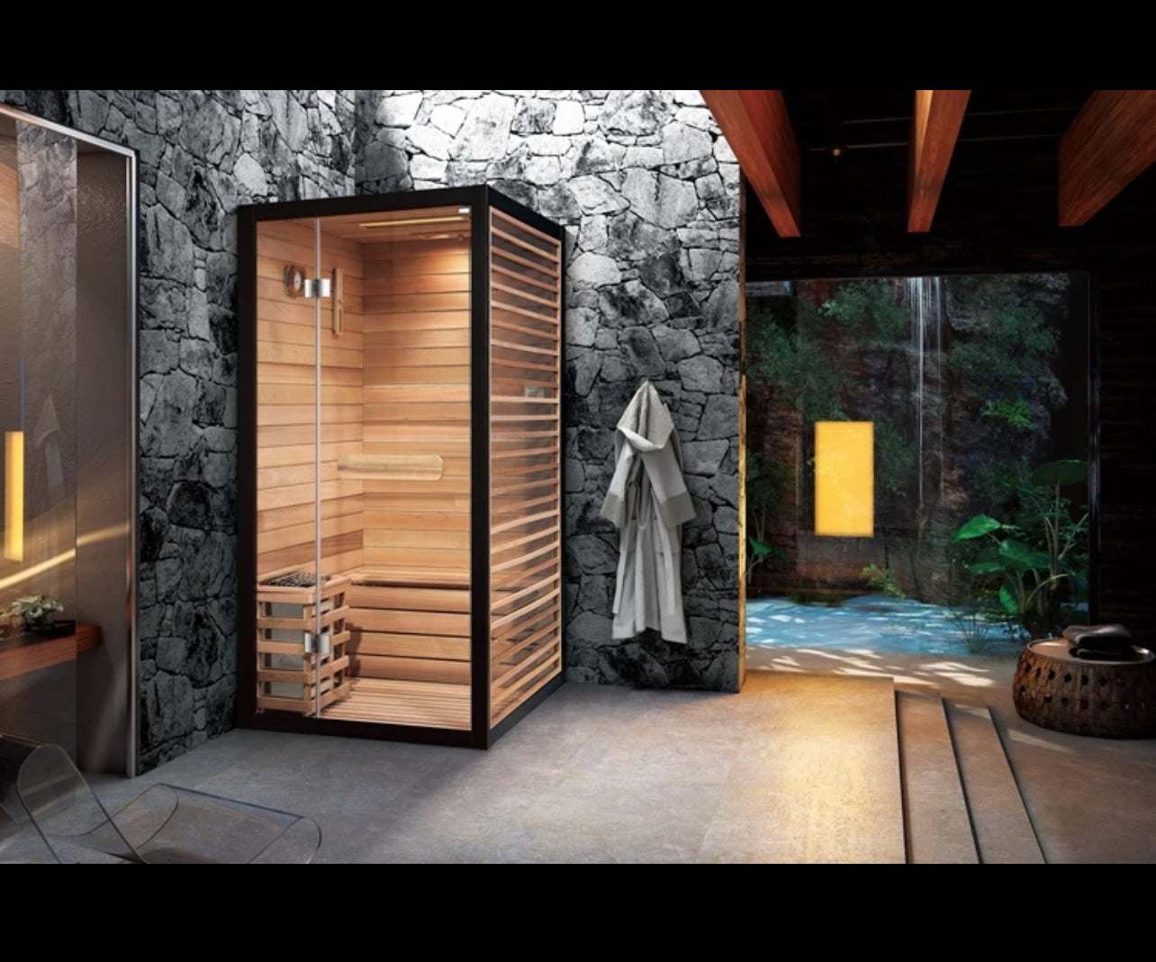 Indoor Sauna: Experience Relaxation and Health Benefits at Home