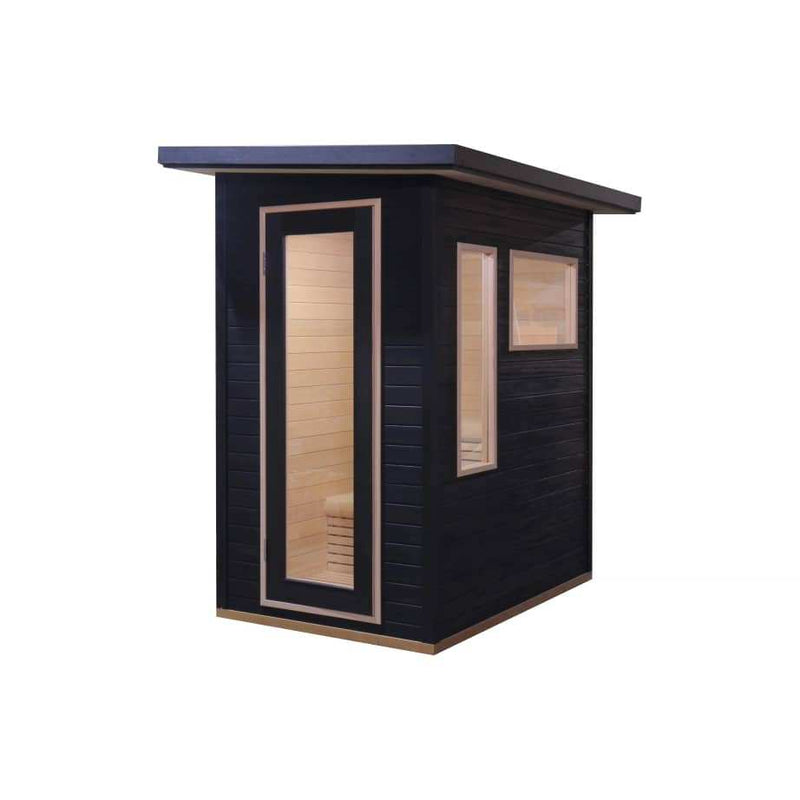 Outdoor Sauna for Sale - AED 21,999 | 3-Person Outdoor Sauna with LED