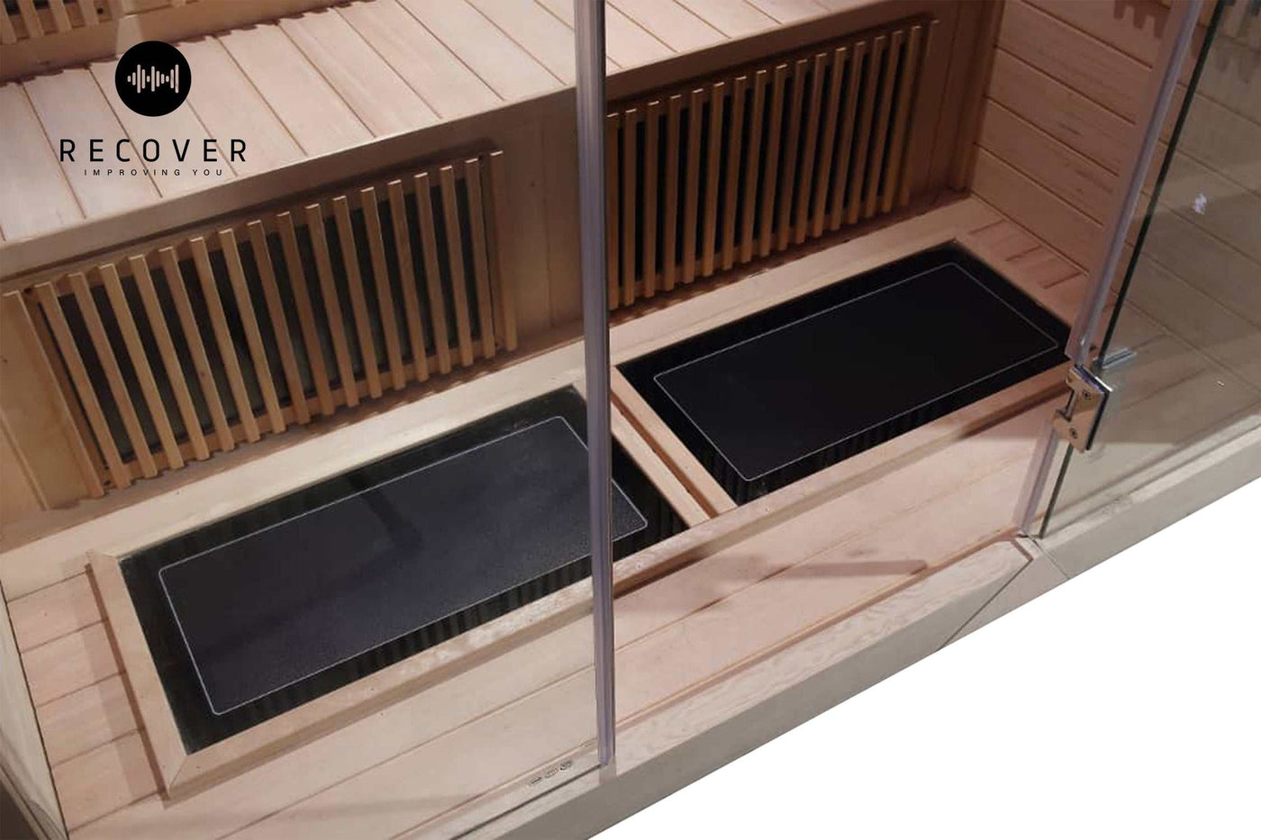 Recover Full Spectrum Infrared Sauna – Premium Hemlock | Home ...