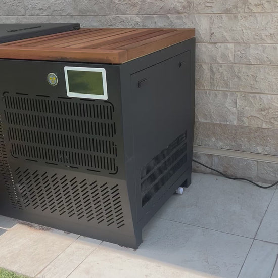 Luxury Ice Bath: Elevate Your Wellness with Opulent Cold Therapy