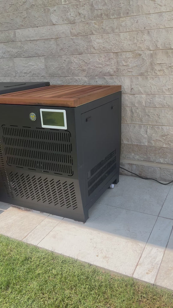 Luxury Ice Bath: Elevate Your Wellness with Opulent Cold Therapy